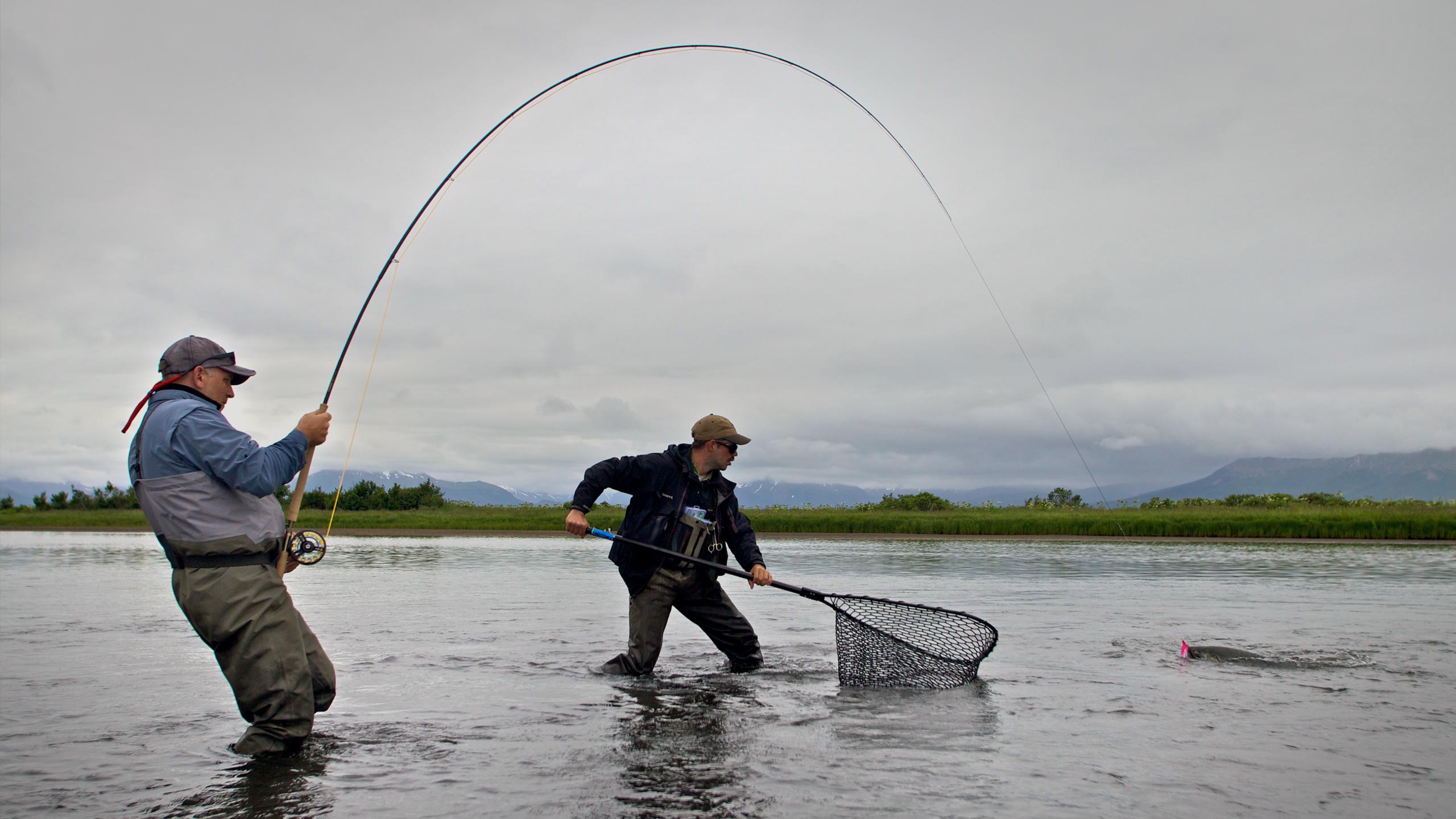Alaska Fly Fishing Lodge | Heli Fishing Guides | Wildman Lodge